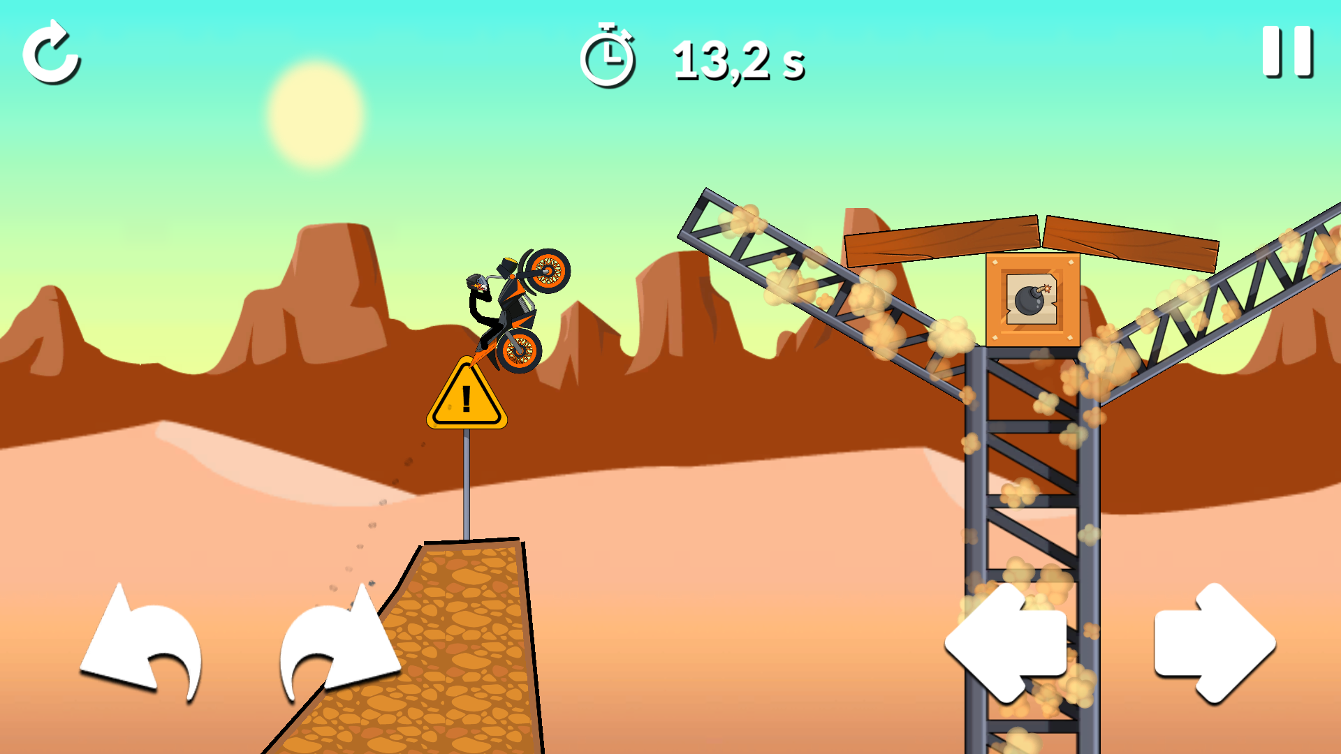 Stickman Moto Race Extreme android iOS apk download for free-TapTap
