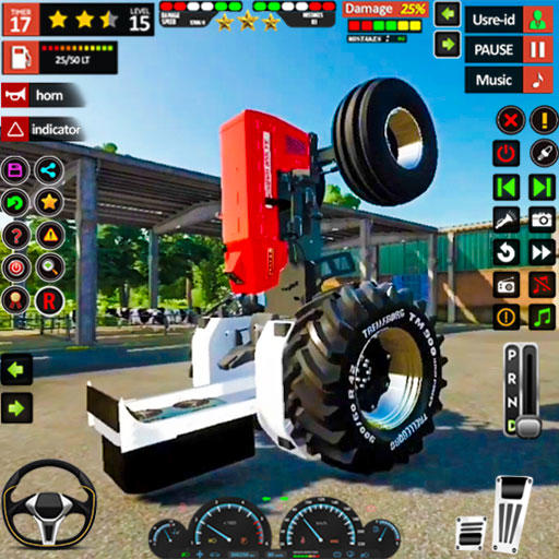 Indian Tractor Tochan Game 3d for Android/iOS - TapTap