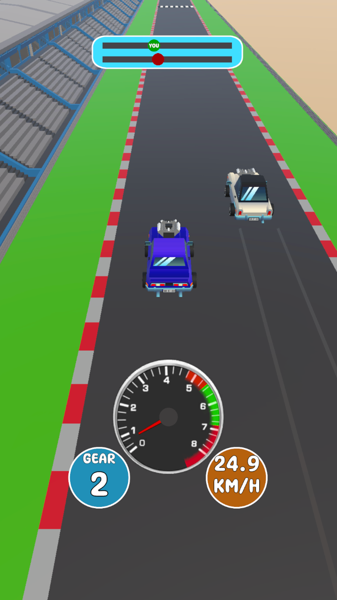 Merge Car Racing android iOS apk download for free-TapTap