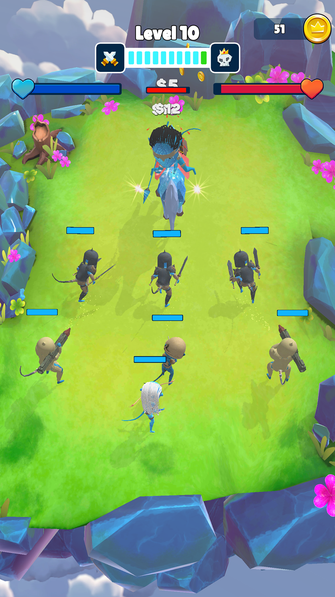 Merge Monster - Fusion Game android iOS-TapTap