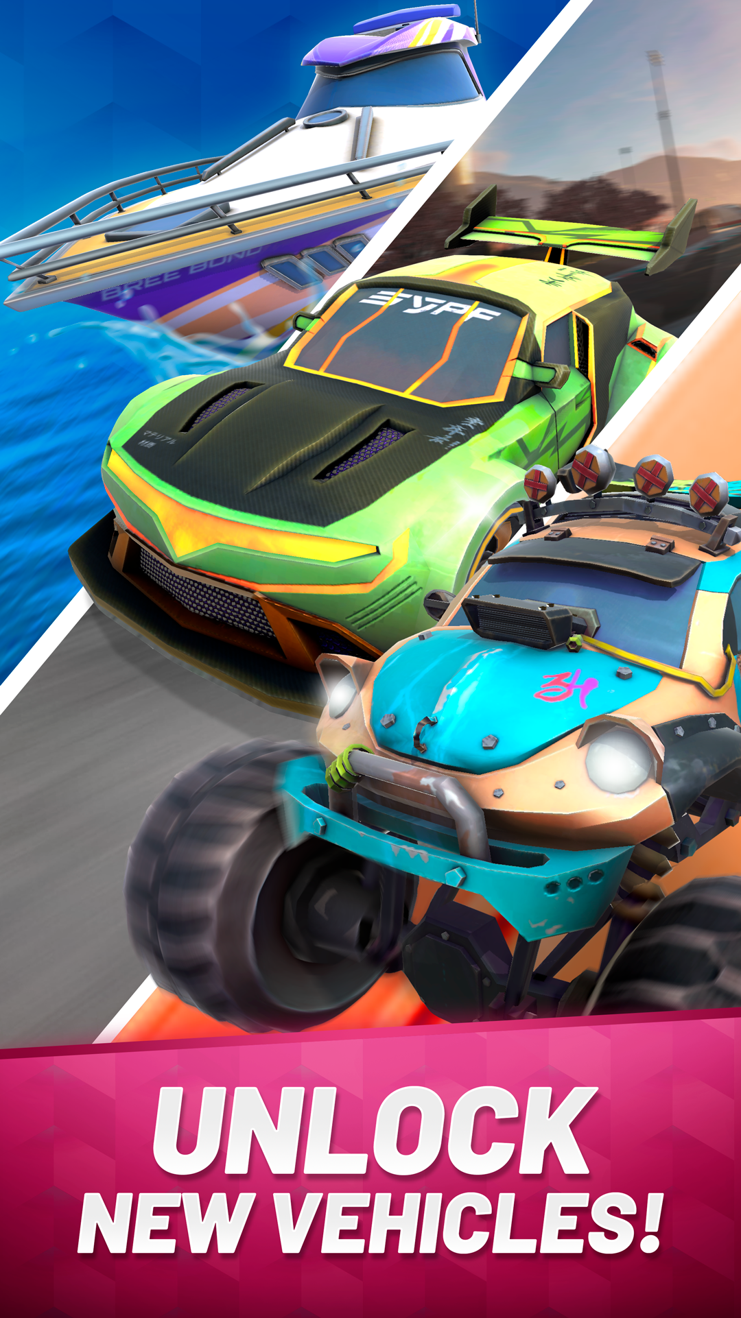 Nitro Stars Racing android iOS-TapTap