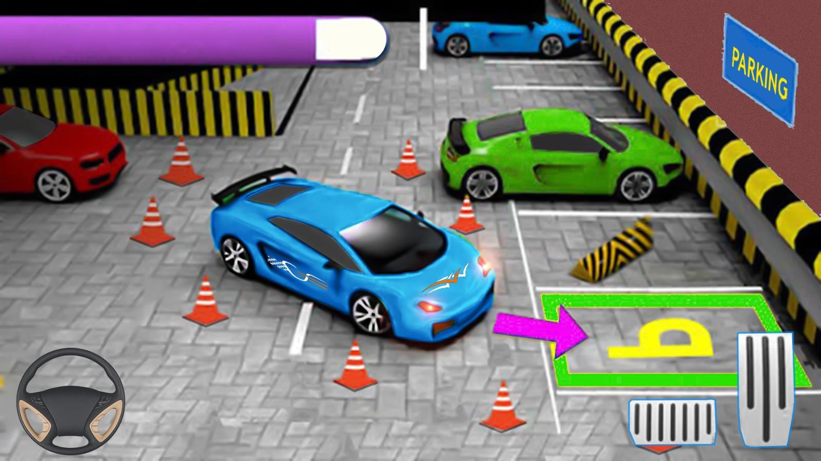 Car Parking 3D Games Offline android iOS apk download for free-TapTap