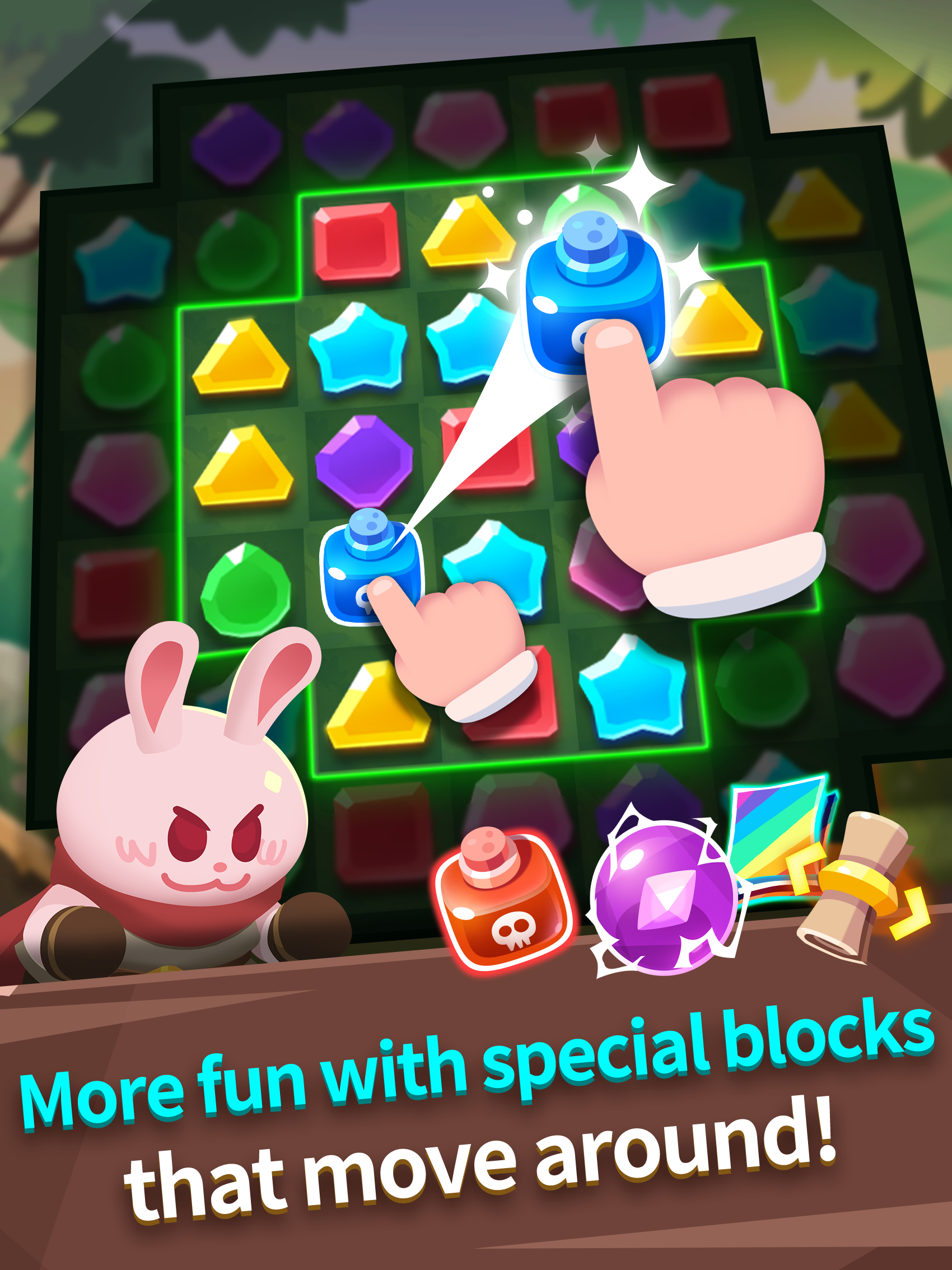 Anipang Matchlike (Puzzle RPG) android iOS-TapTap