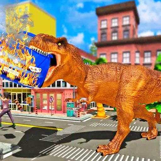 Dino Rampage City Simulator android iOS-TapTap