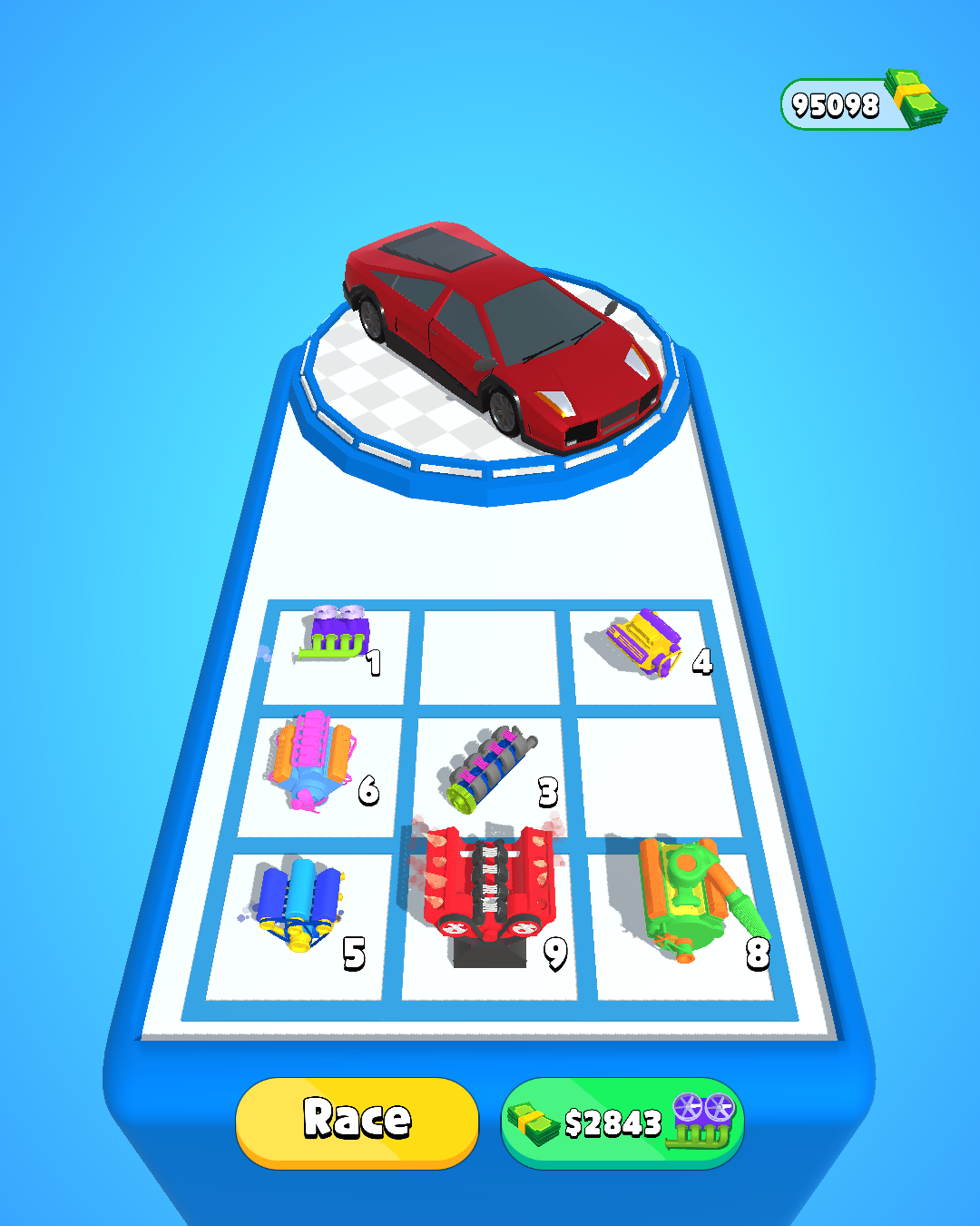 Merge Race 3D android iOS-TapTap