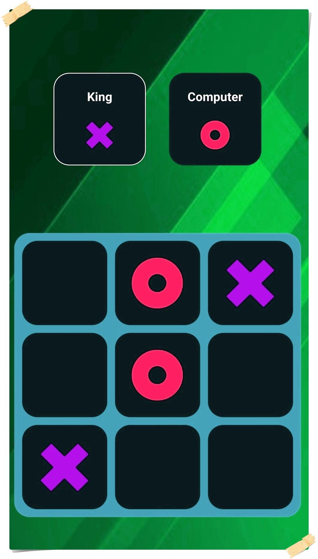 Tic Tac Toe vs AI Tour android iOS-TapTap