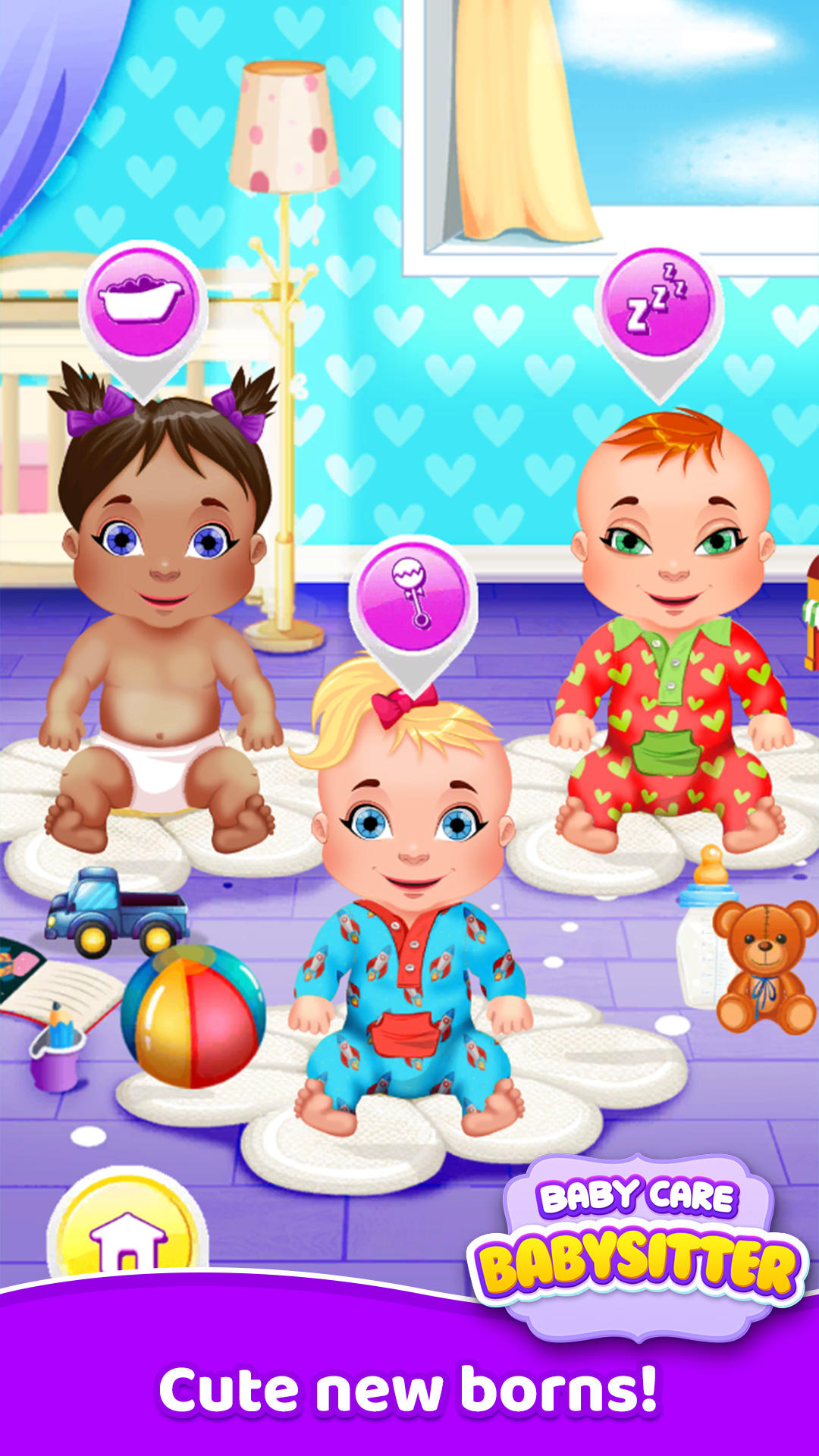 Baby Care: Babysitter Game android iOS apk download for free-TapTap