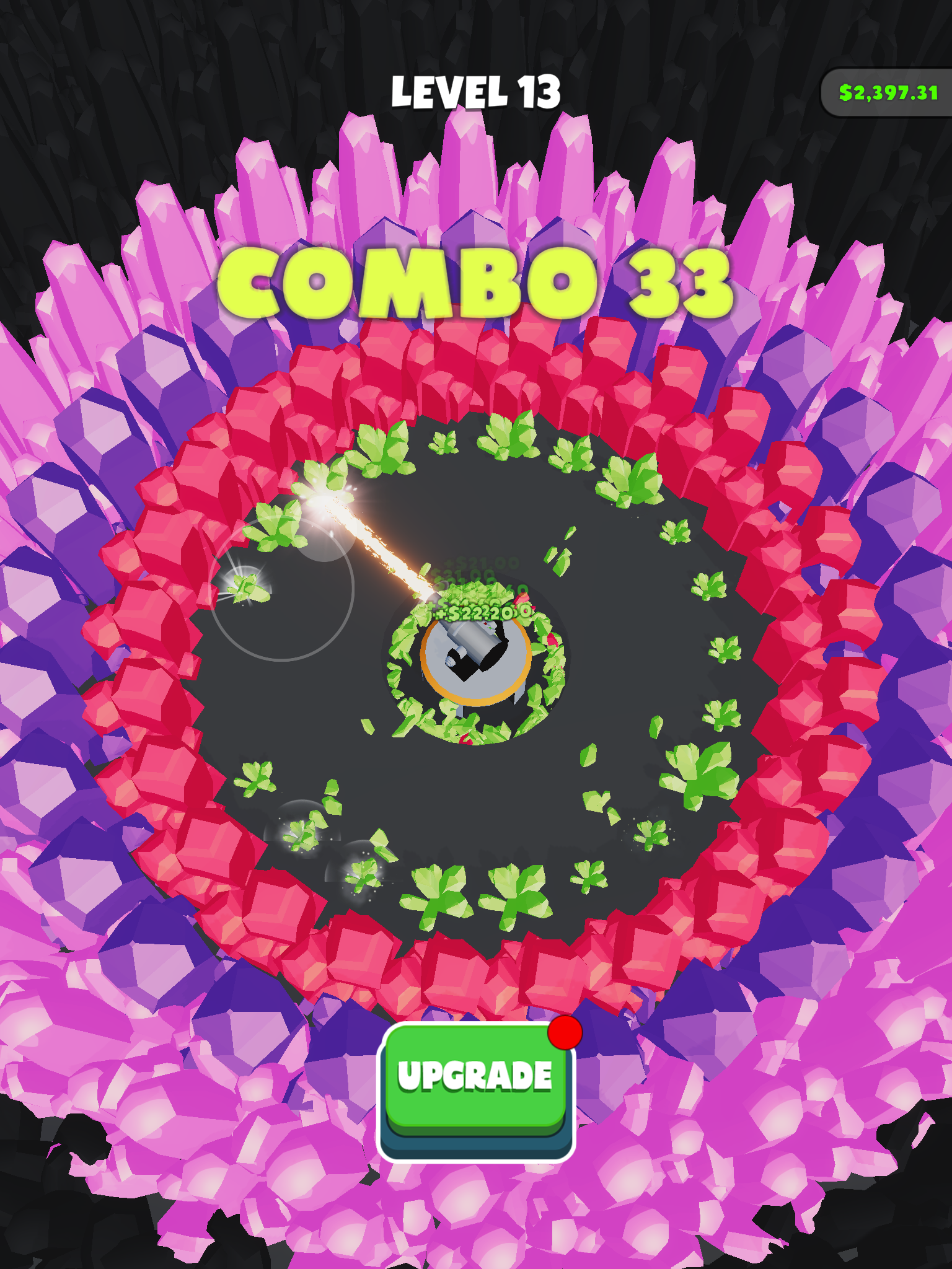 Mine Rush 3D android iOS-TapTap