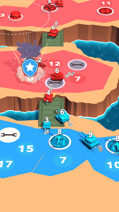 Скачать Mini Wars 3D для Android/iOS APK - TapTap