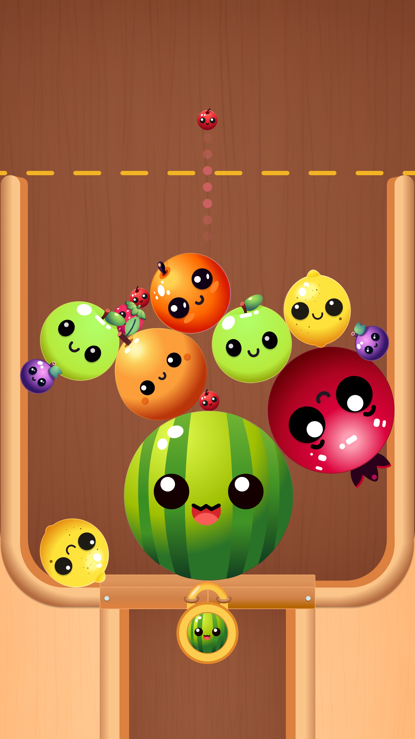 Fruit Merge: Watermelon Wave android iOS-TapTap