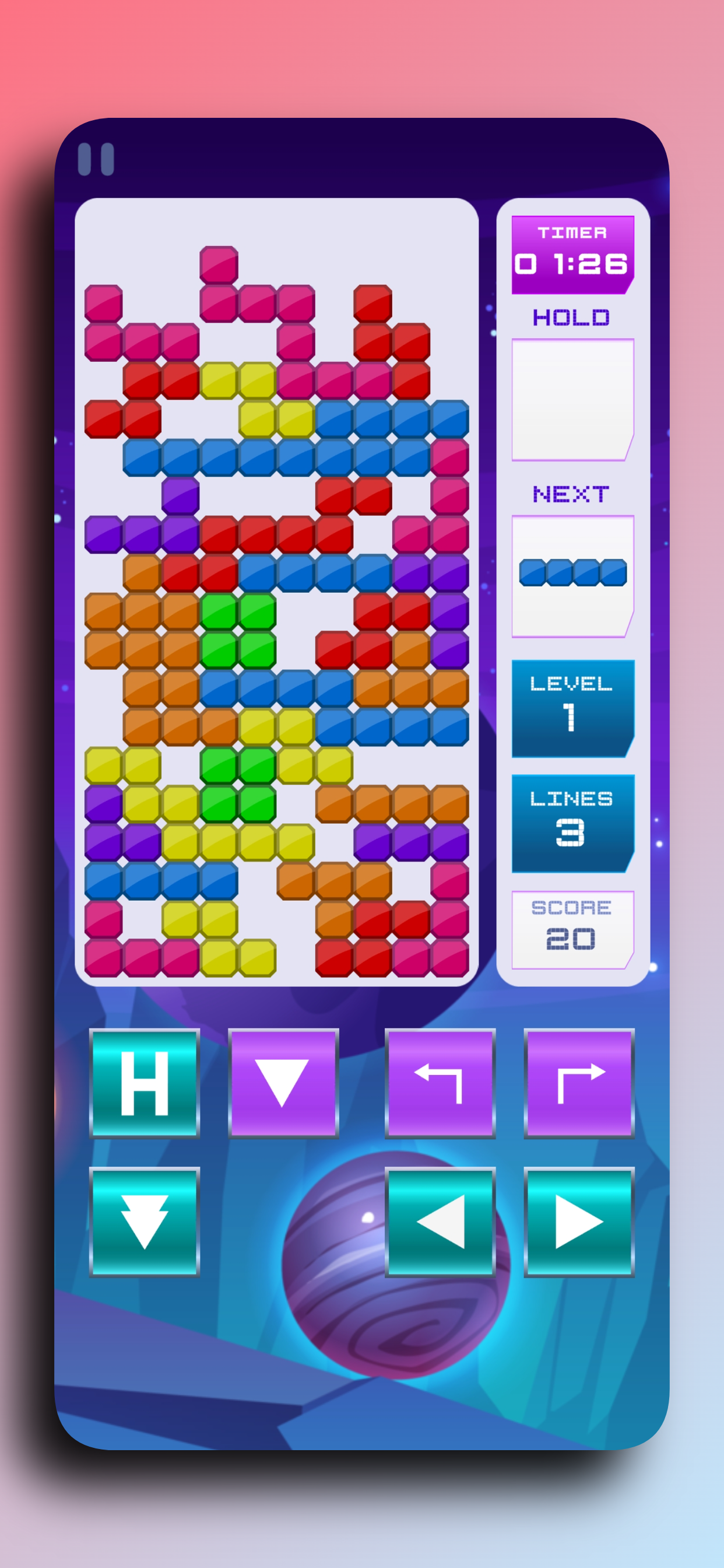 Space Blocks android iOS apk download for free-TapTap