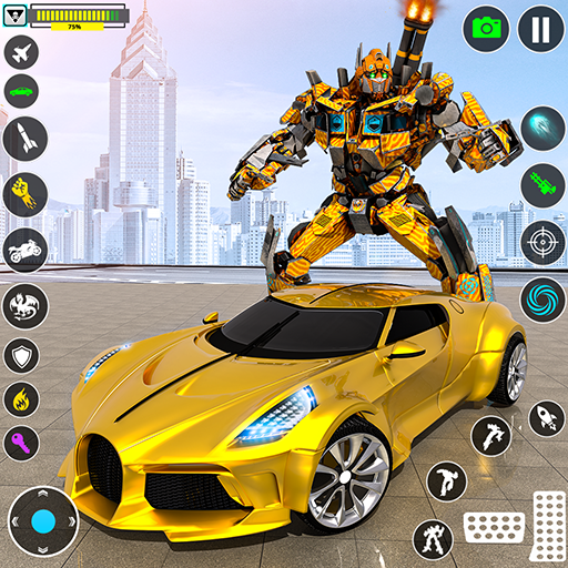 Robot Transform Car Robot Game for Android/iOS - TapTap