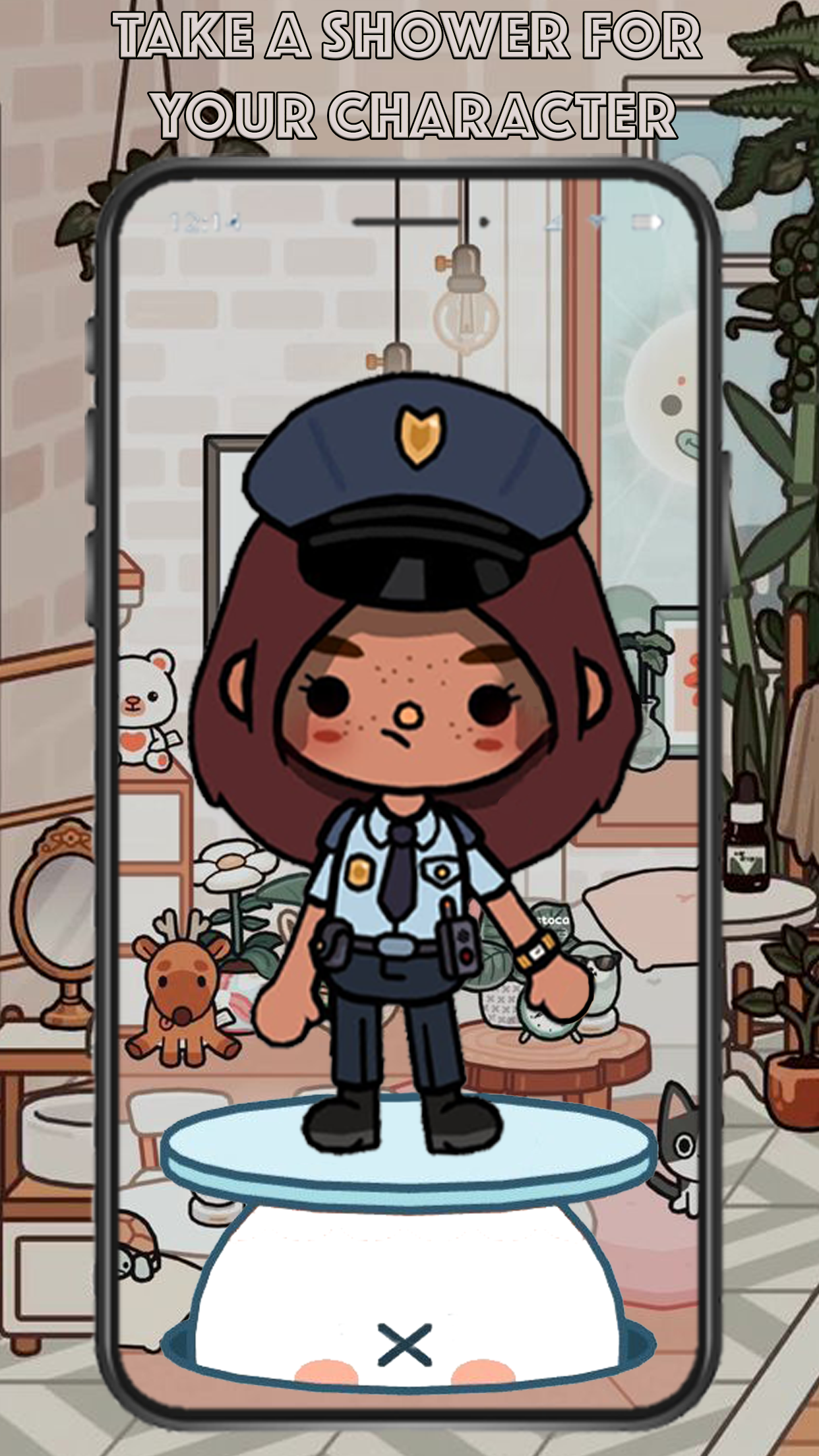 Toca Boca Police Clothing android iOS-TapTap