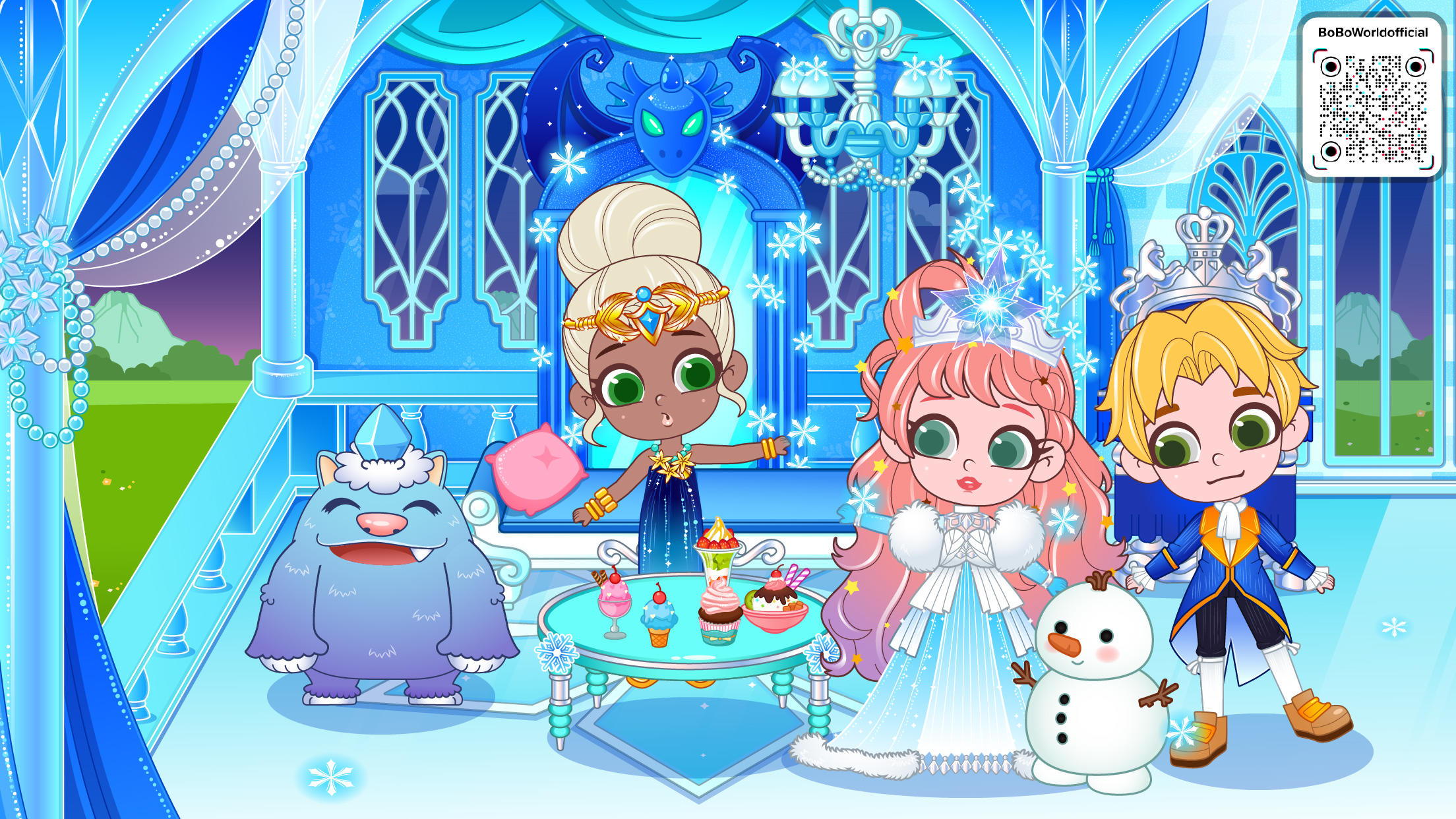 BoBo World: Fairytale Princess android iOS apk download for free-TapTap