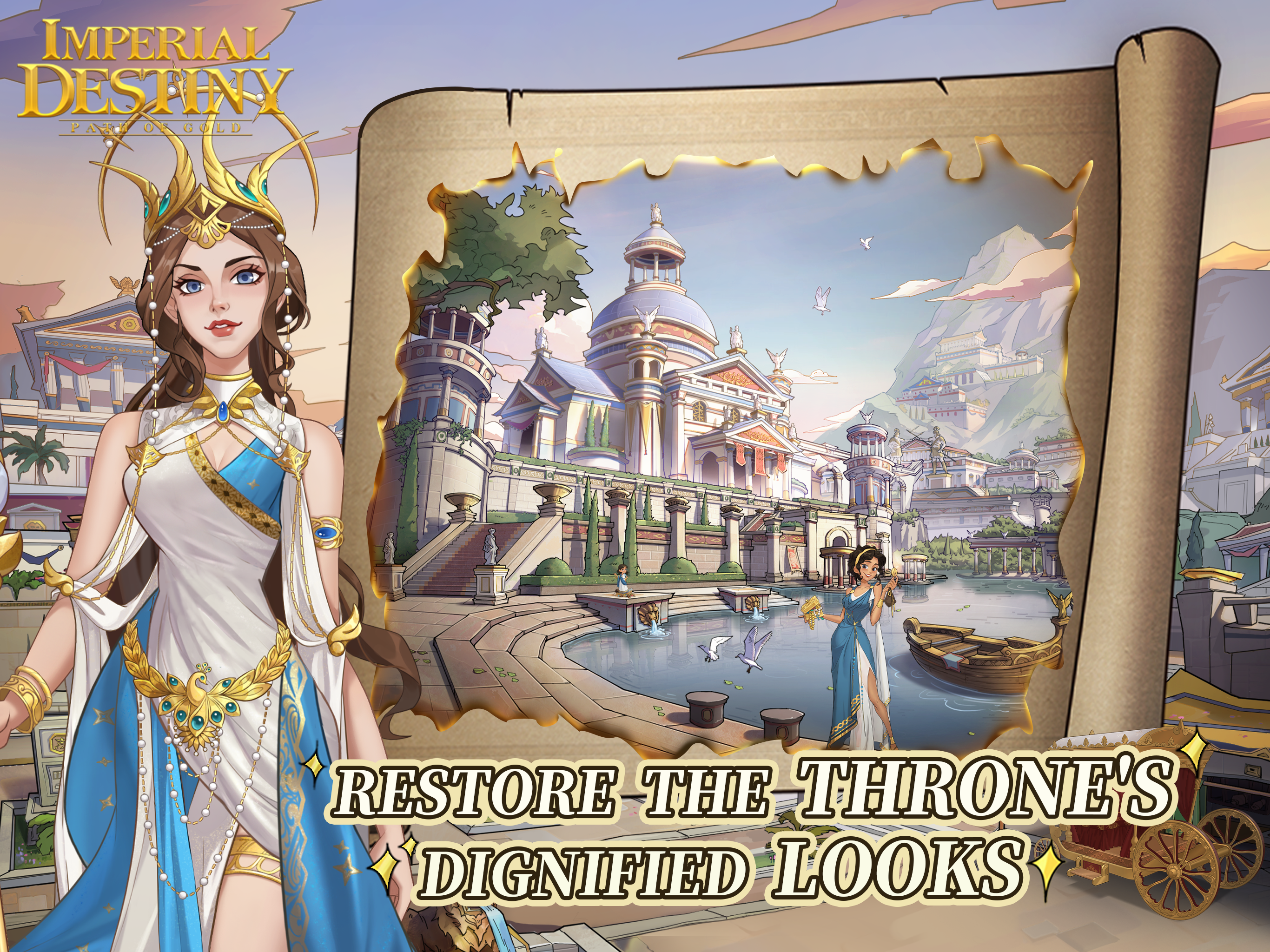 Imperial Destiny: Path of Gold android iOS apk download for free-TapTap