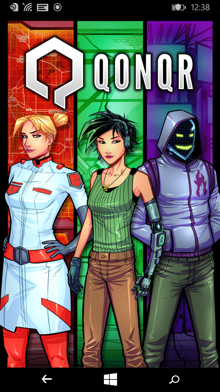 QONQR: World in Play - Download Game | TapTap