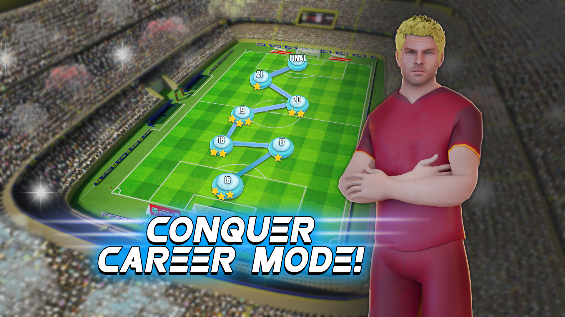 Soccer Superstar Football Game android iOS apk download for free-TapTap