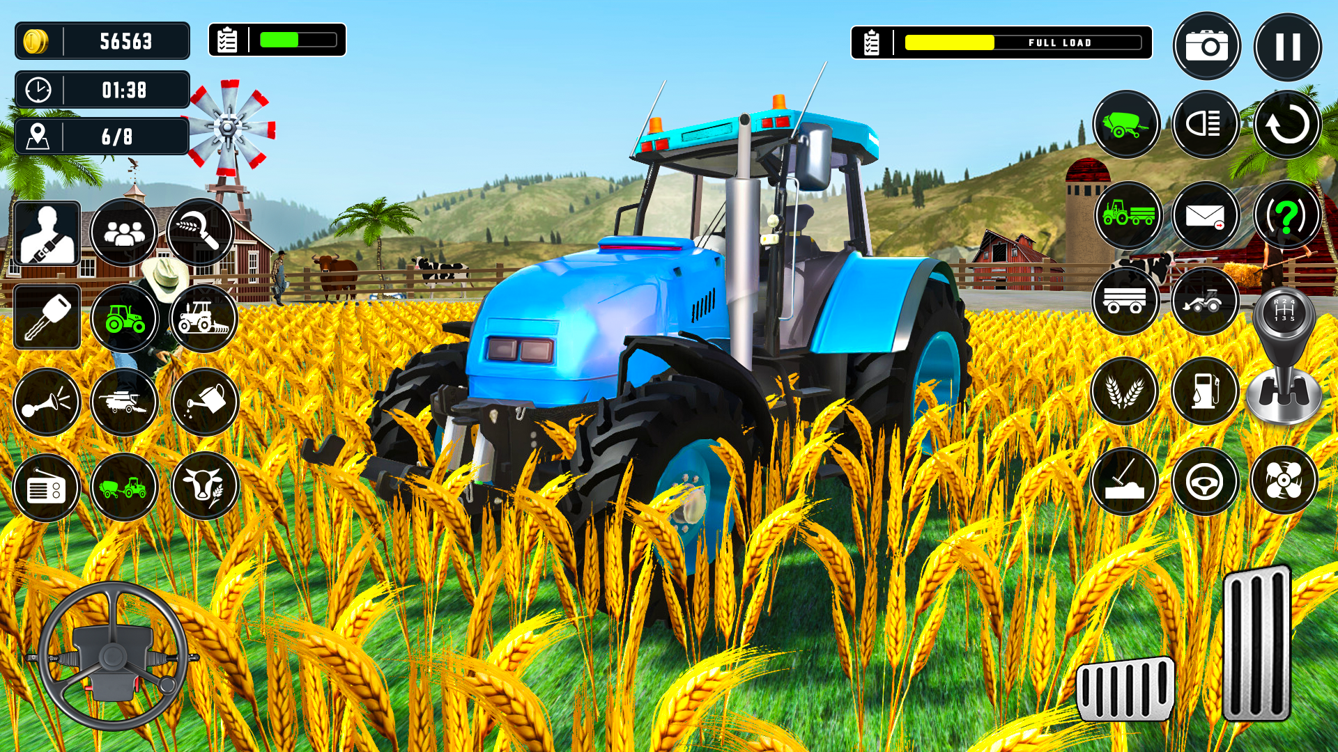 Offline Tractor Farming Games android iOS apk download for free-TapTap
