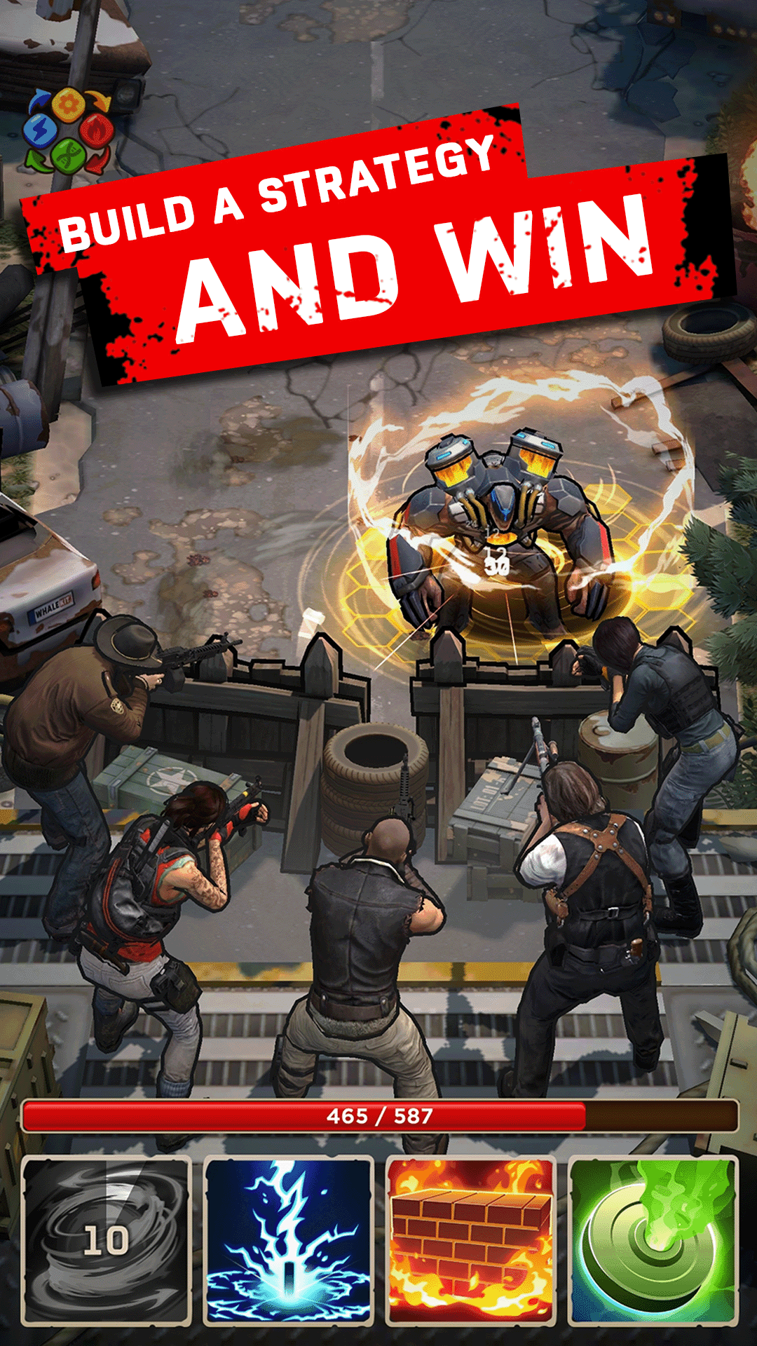 Last Wall: Defense android iOS-TapTap