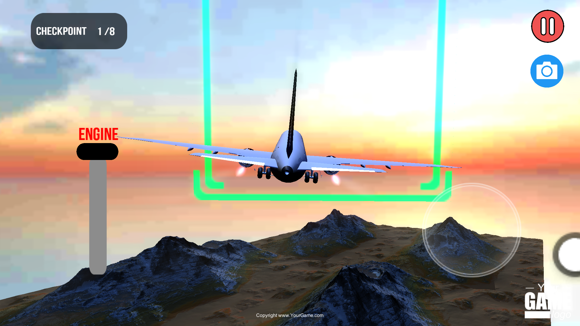 Real Flight Airplane Game android iOS apk download for free-TapTap