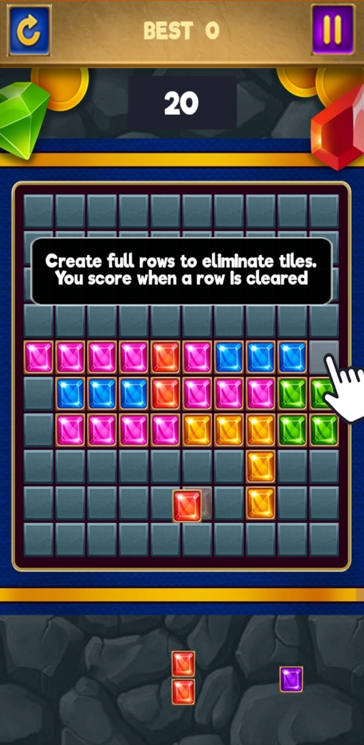 Jewels Blocks Puzzle android iOS-TapTap