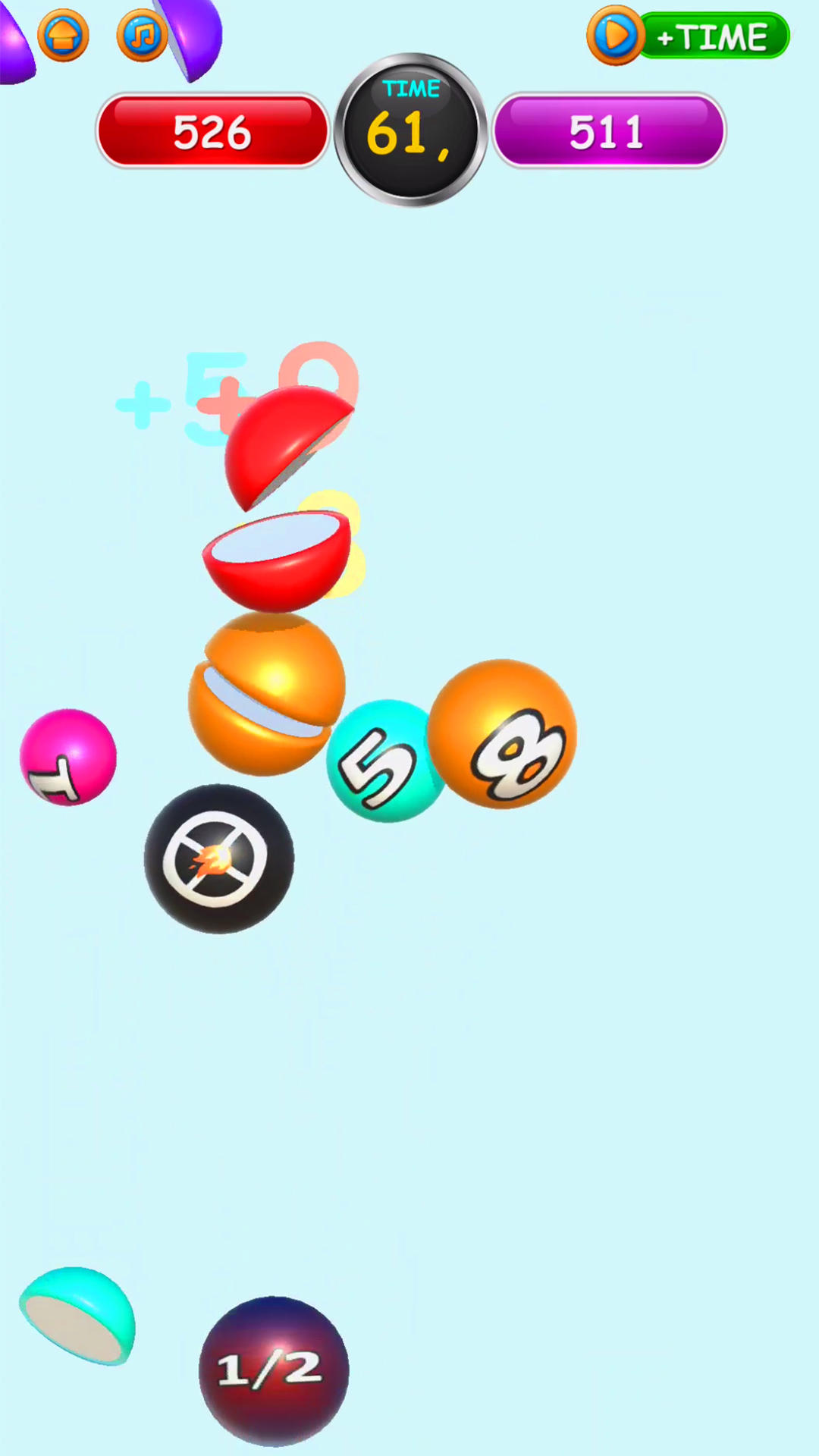 Chop Numbers android iOS apk download for free-TapTap