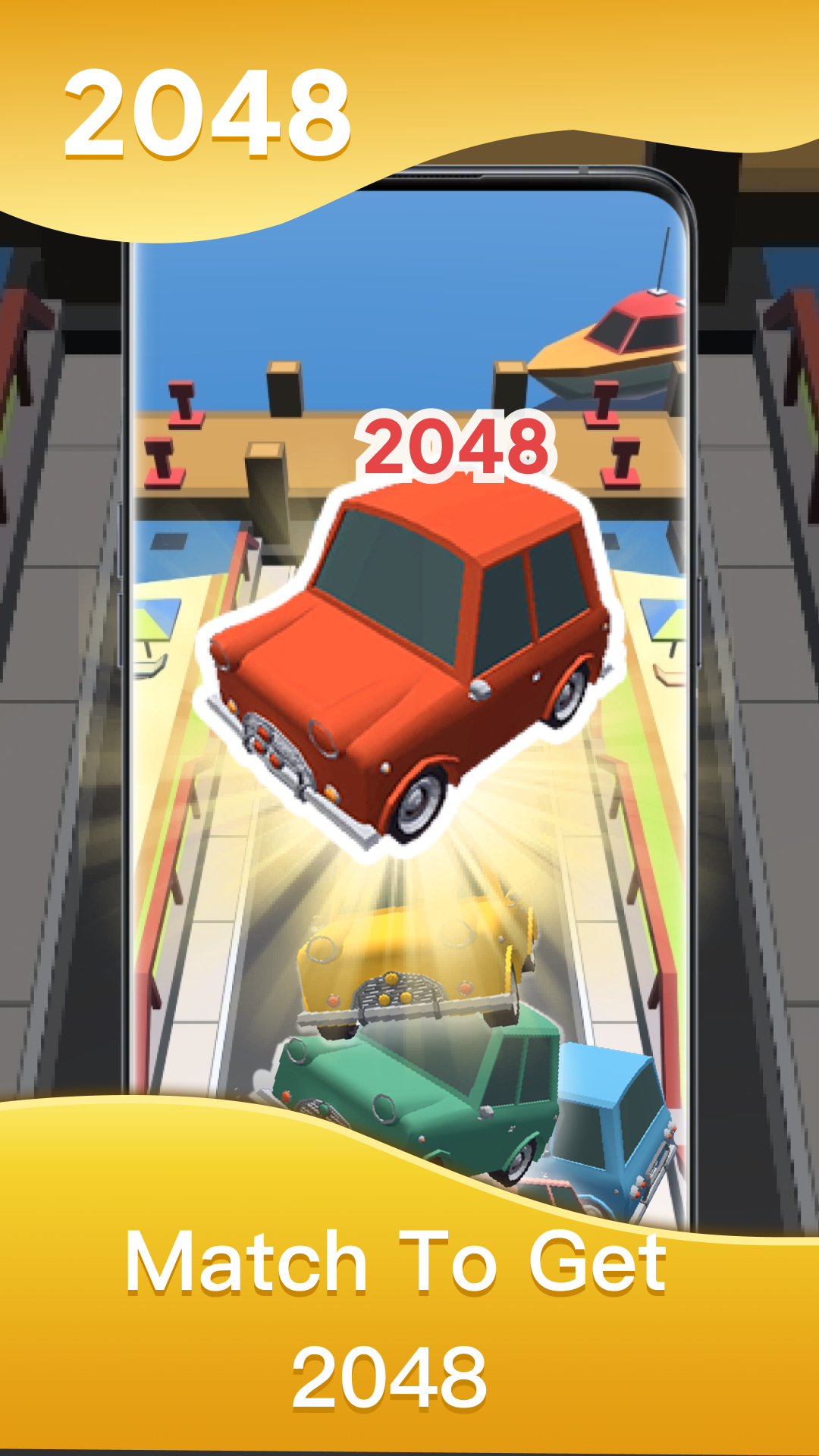2048 Merge Cars android iOS-TapTap