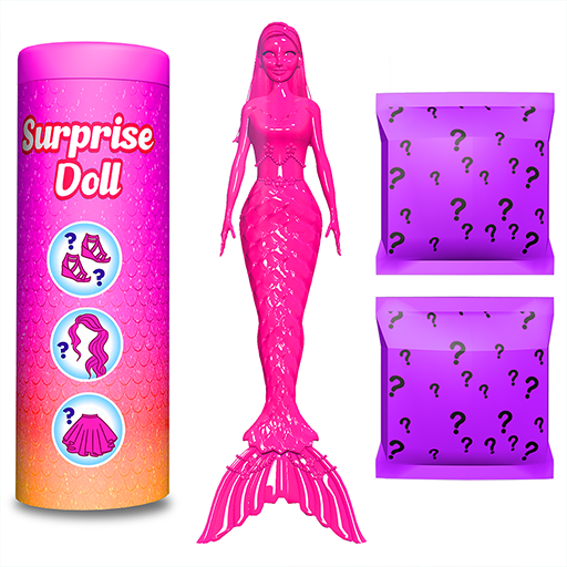Color Reveal Mermaid Games for Android/iOS - TapTap