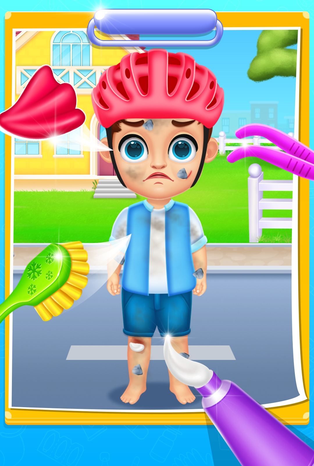 Baby doctor game kids hospital android iOS-TapTap