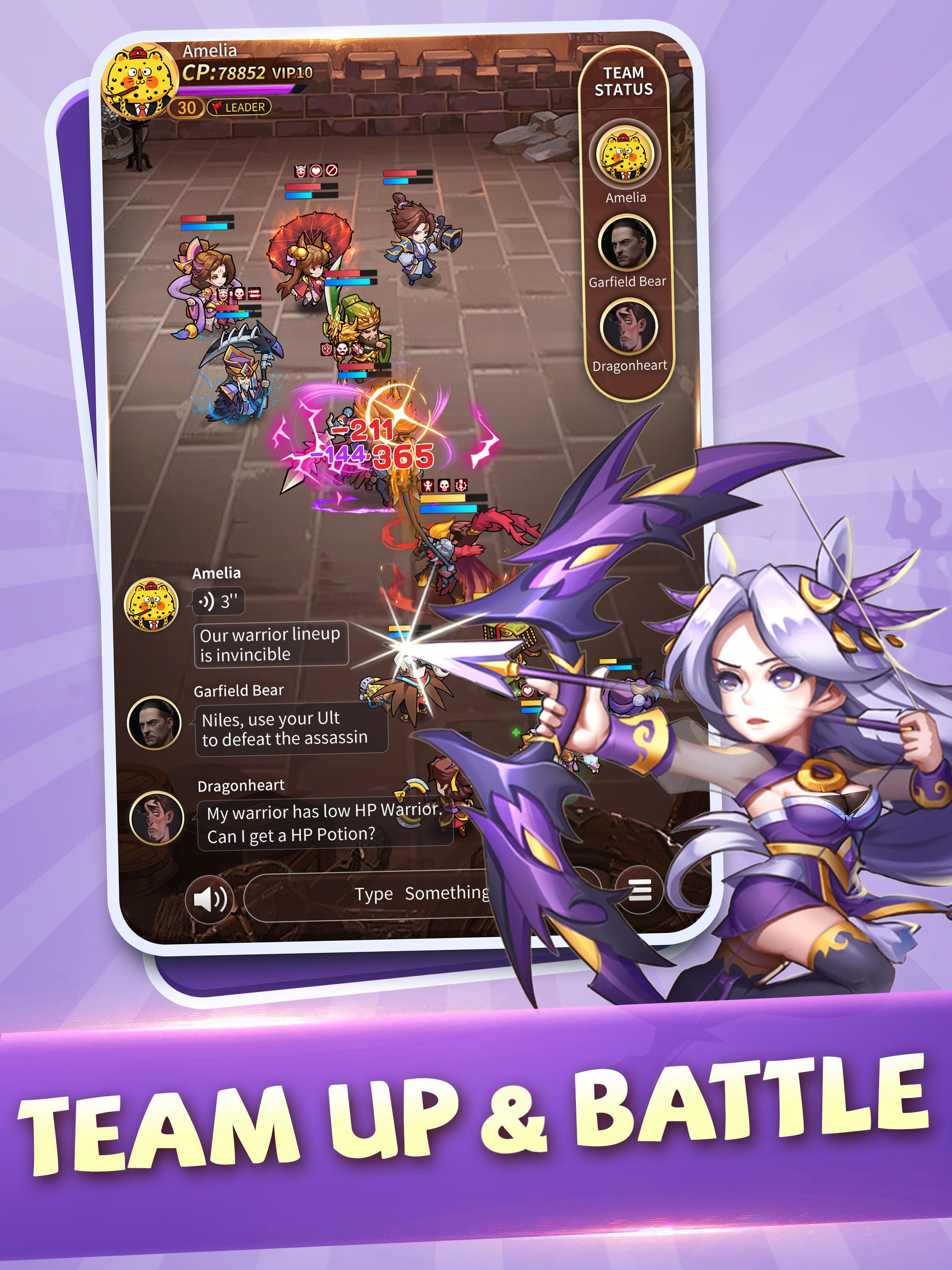 Pocket Warrior android iOS-TapTap