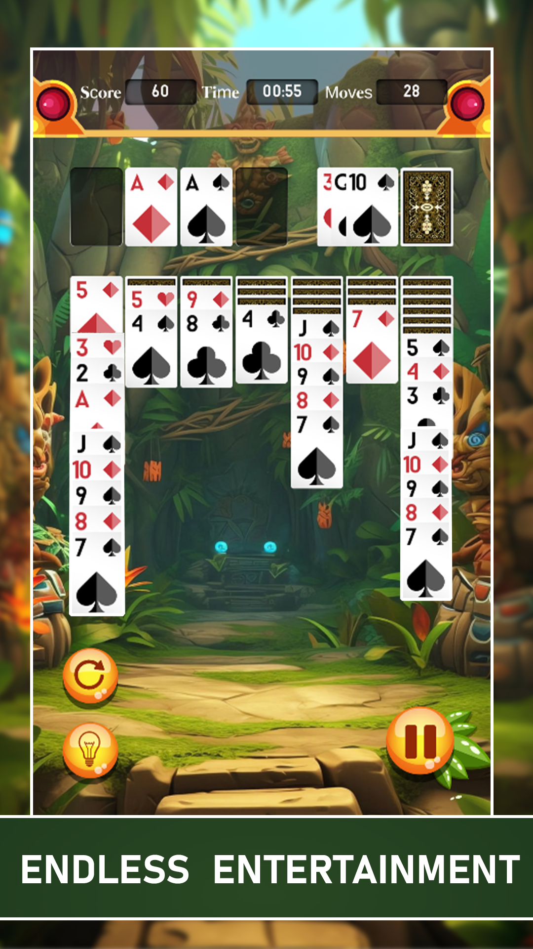 Spider Solitaire Cards Game android iOS-TapTap