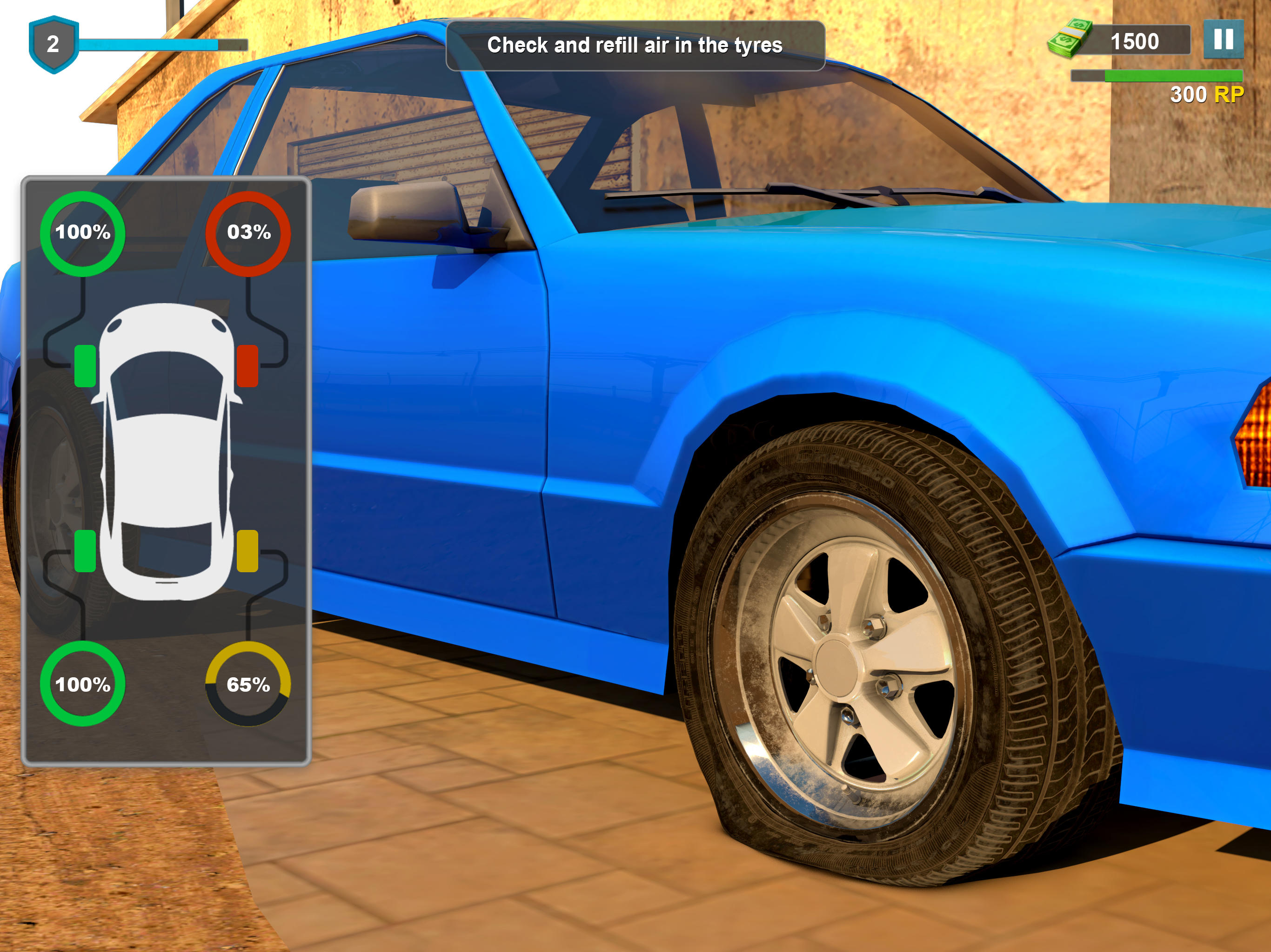 Download Tire Shop: Car Mechanic Games 1.0.3 for Android/iOS APK - TapTap