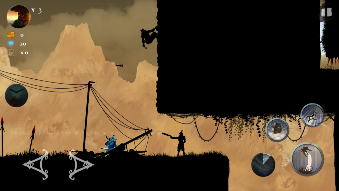 Ninja Shadow Master Spinjitzu android iOS-TapTap