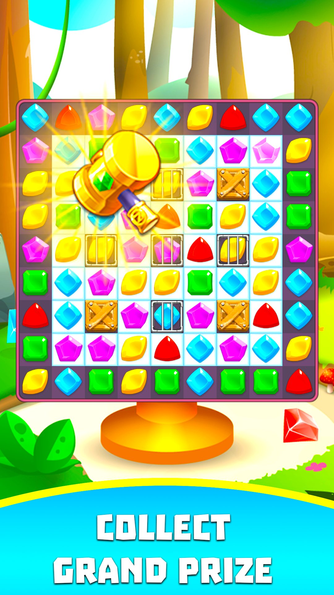 Jewels Legend - Match 3 Game android iOS-TapTap