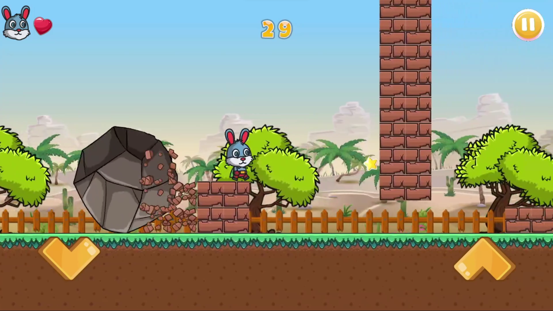 Bunny Jump Adventure Run Game android iOS apk download for free-TapTap