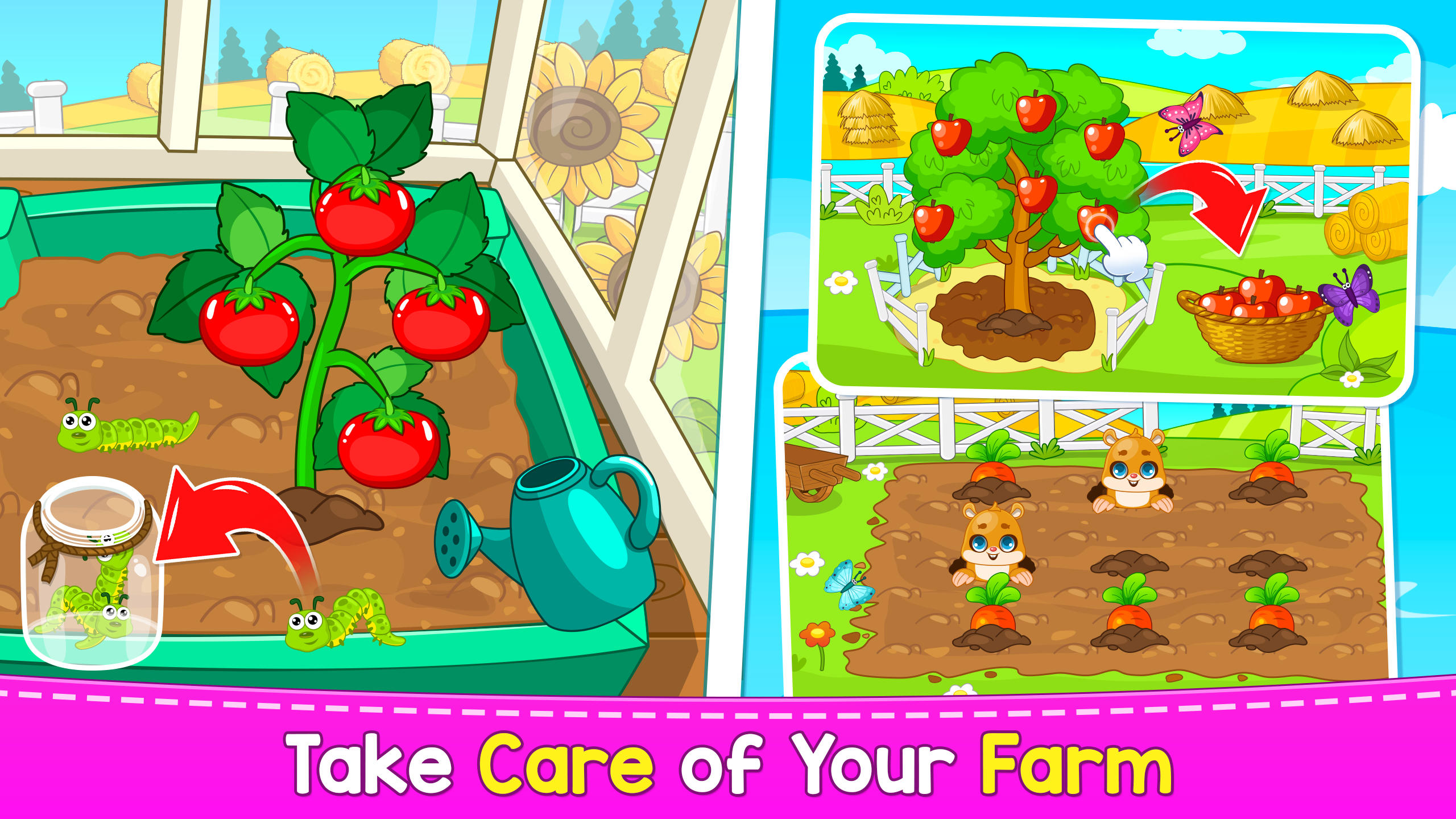 Farm Animal Games for Kids android iOS apk download for free-TapTap