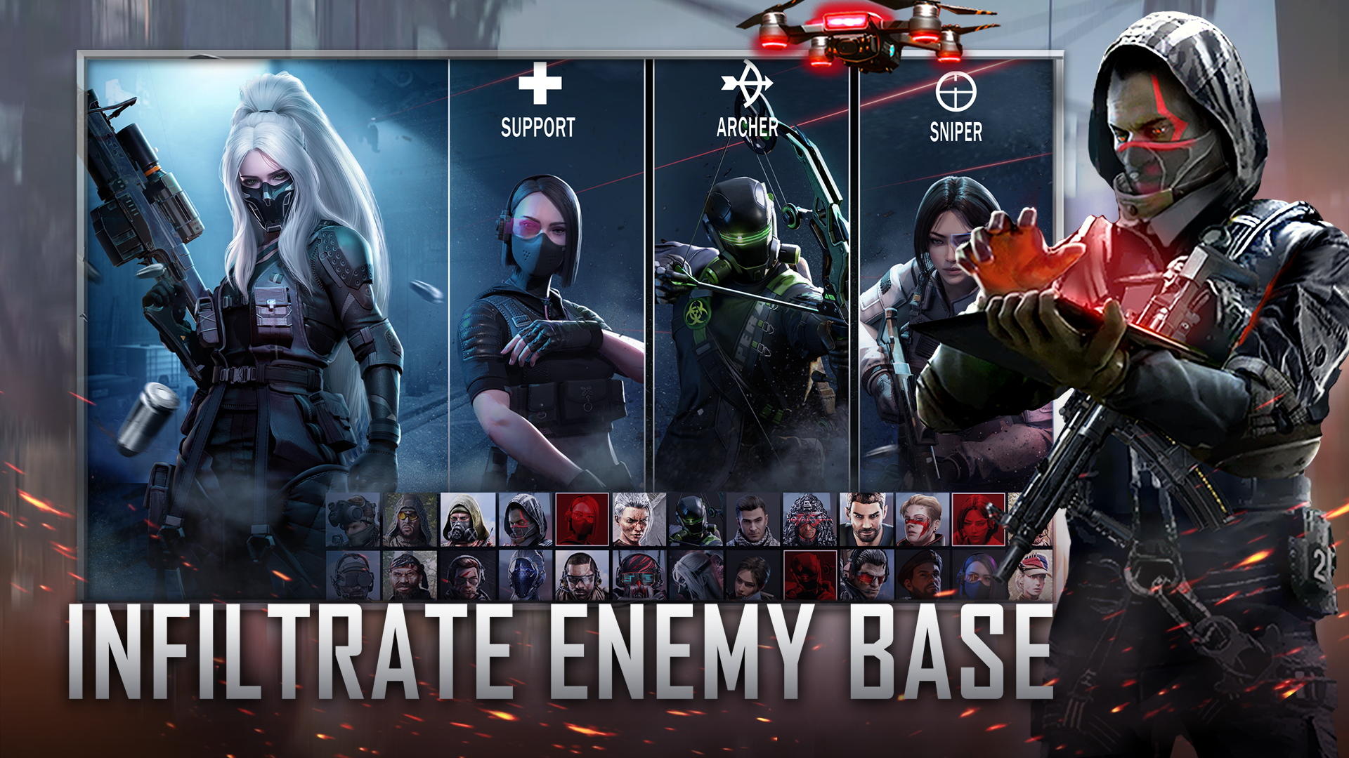 Download Future Warfare: Mercenaries 6.1.2 for Android/iOS APK - TapTap