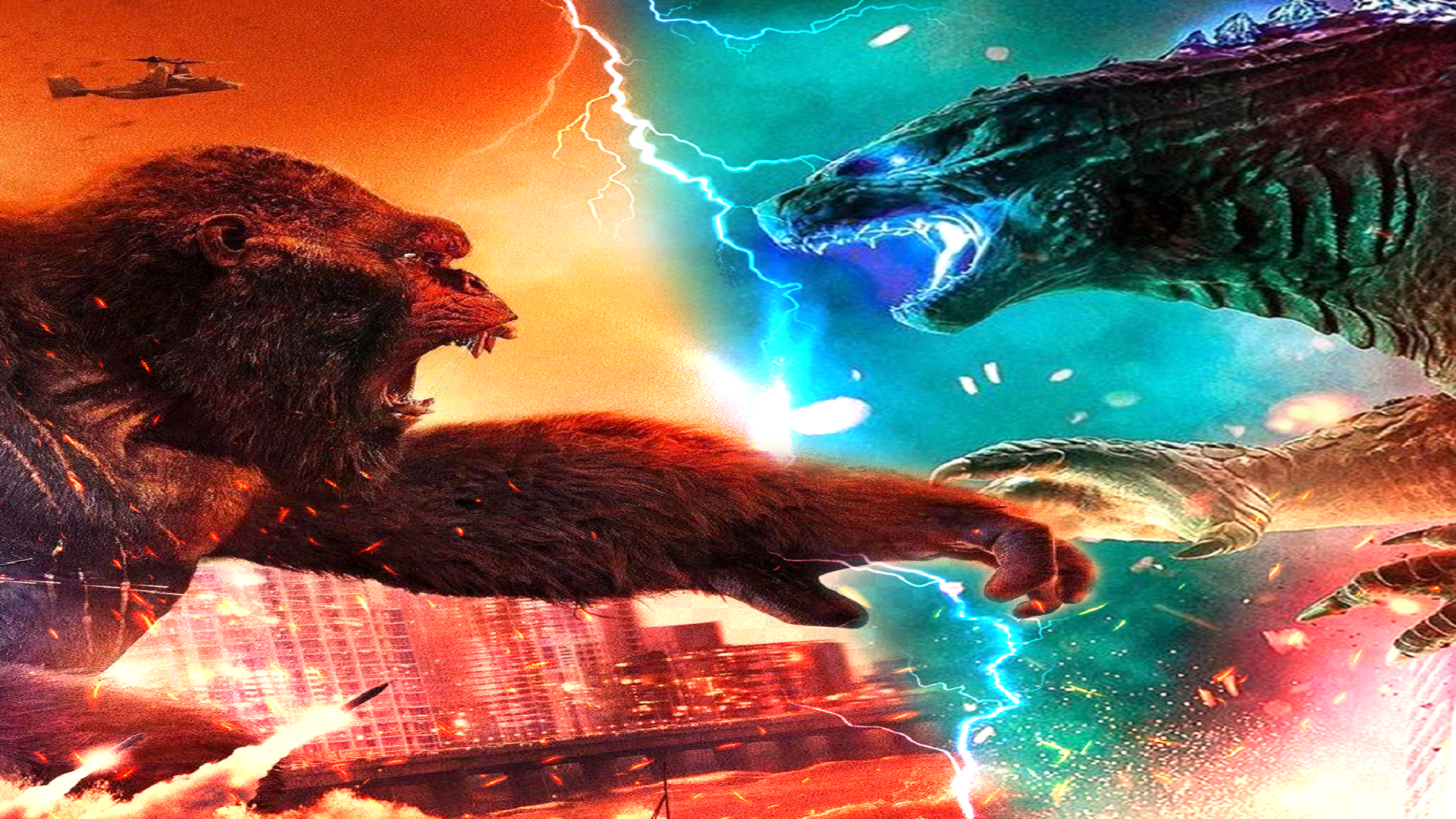 Kaiju Godzilla vs kong Rampage android iOS-TapTap