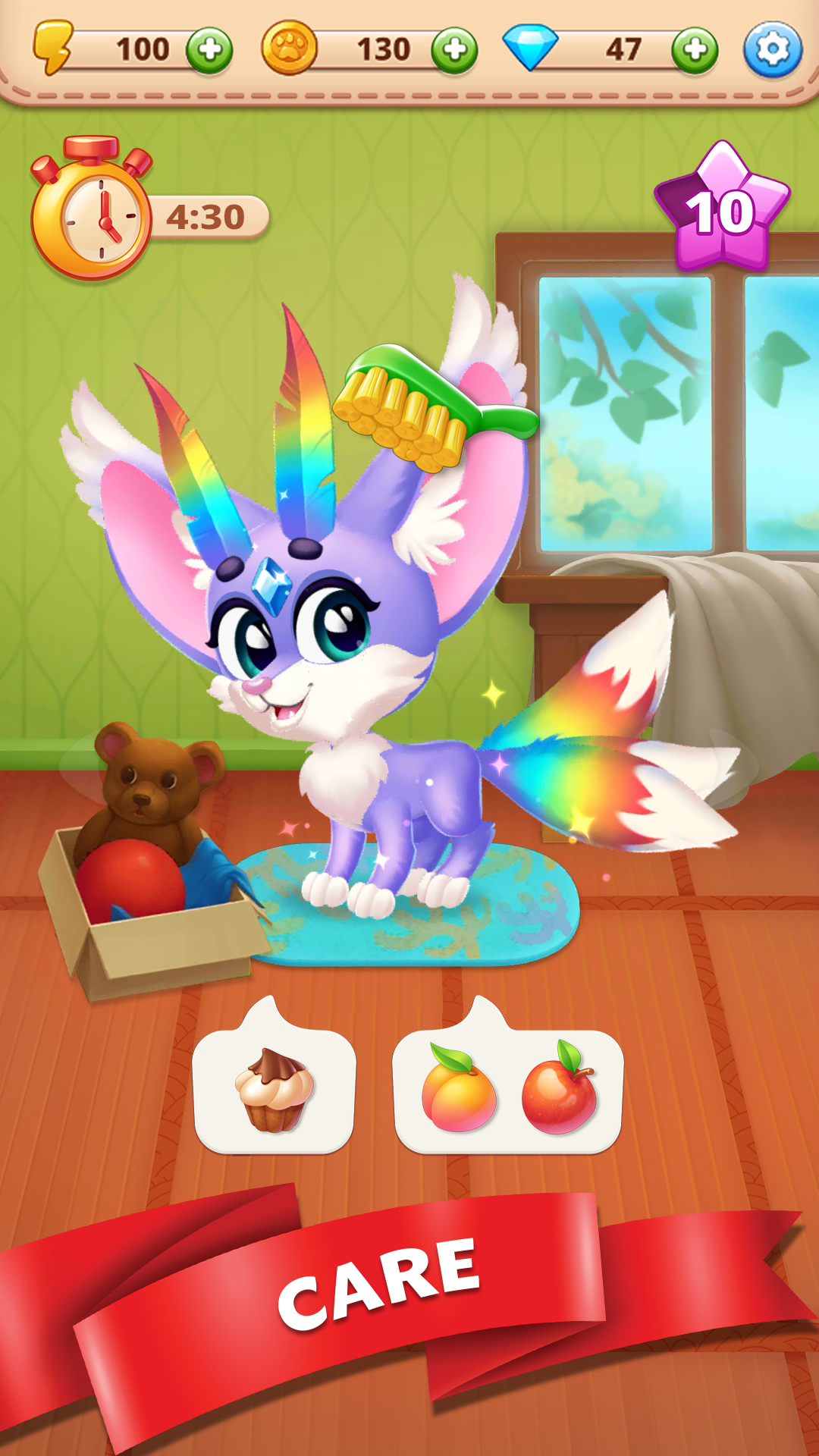 Magic Pets: Care & Merge android iOS apk download for free-TapTap