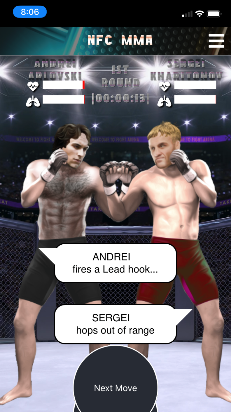 NFC MMA Simulator android iOS apk download for free-TapTap