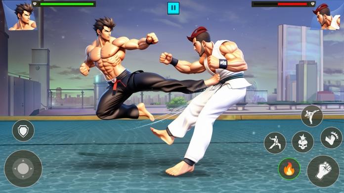 Karate Kings : Anime Fighting android iOS apk download for free-TapTap