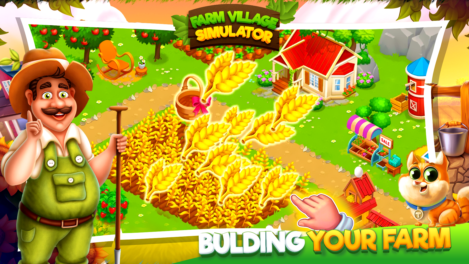 Big Farm Village Simulator android iOS apk download for free-TapTap