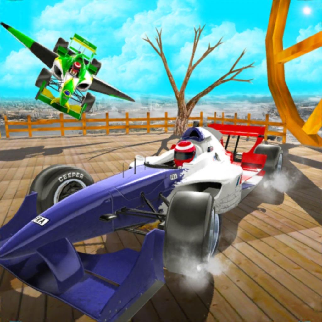 Real Formula Flying Car Stunts for Android/iOS - TapTap