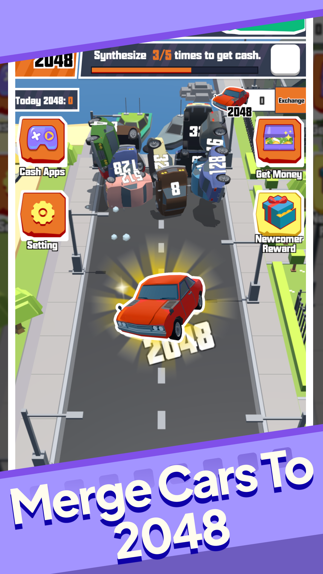 2048 Car Blast android iOS-TapTap