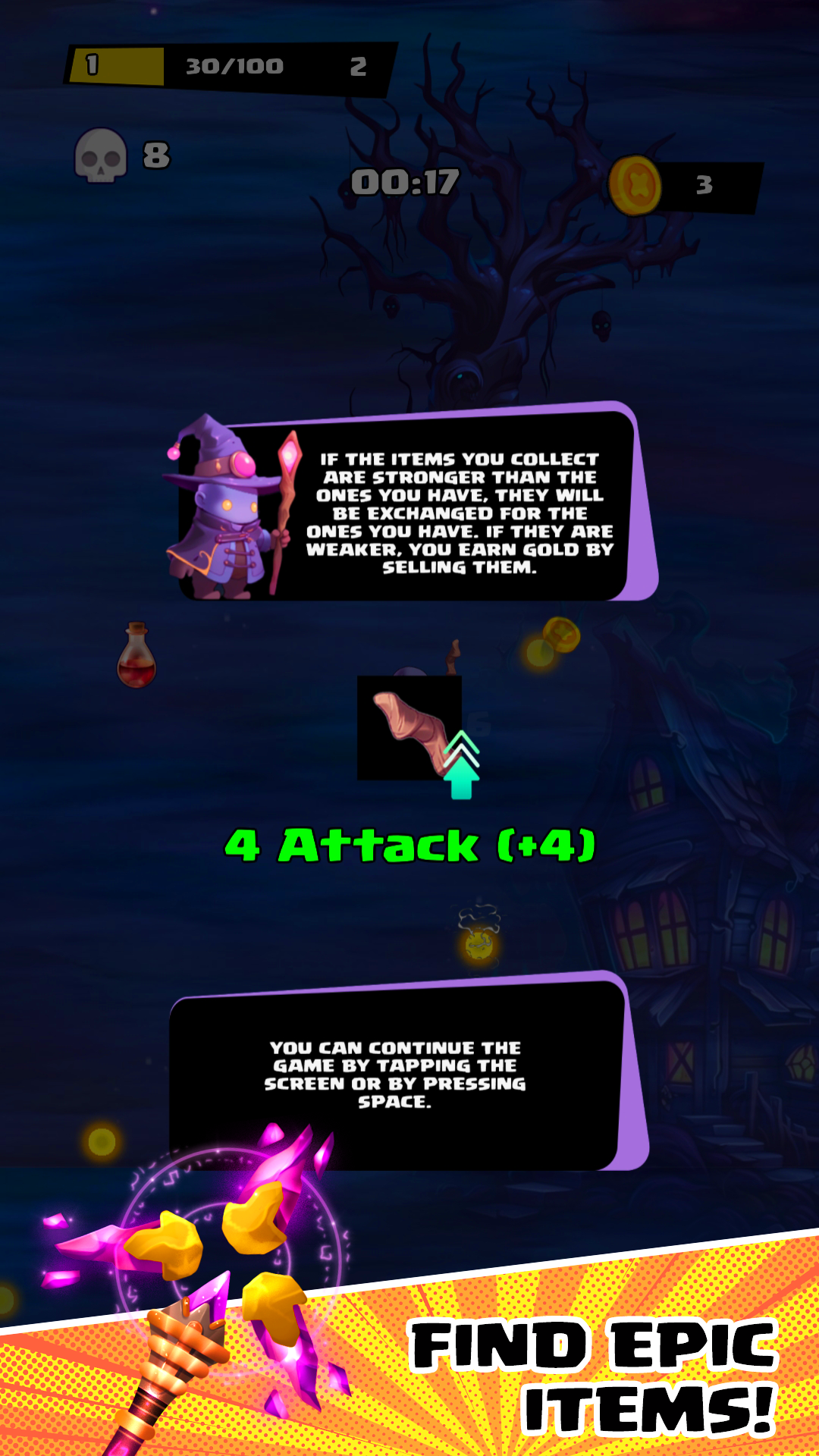 eSurvivor. Wizard IO RPG Game android iOS apk download for free-TapTap