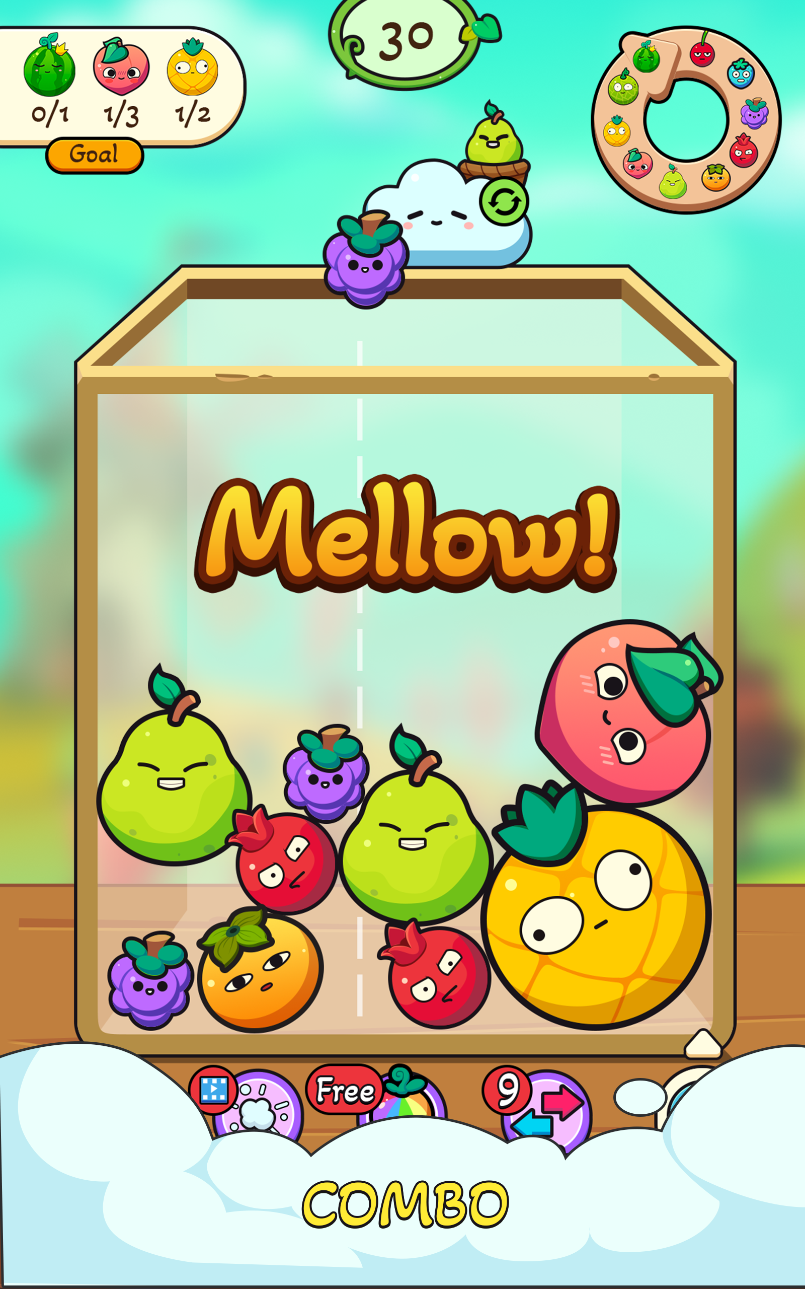 I Want Watermelon: Merge Fruit android iOS-TapTap