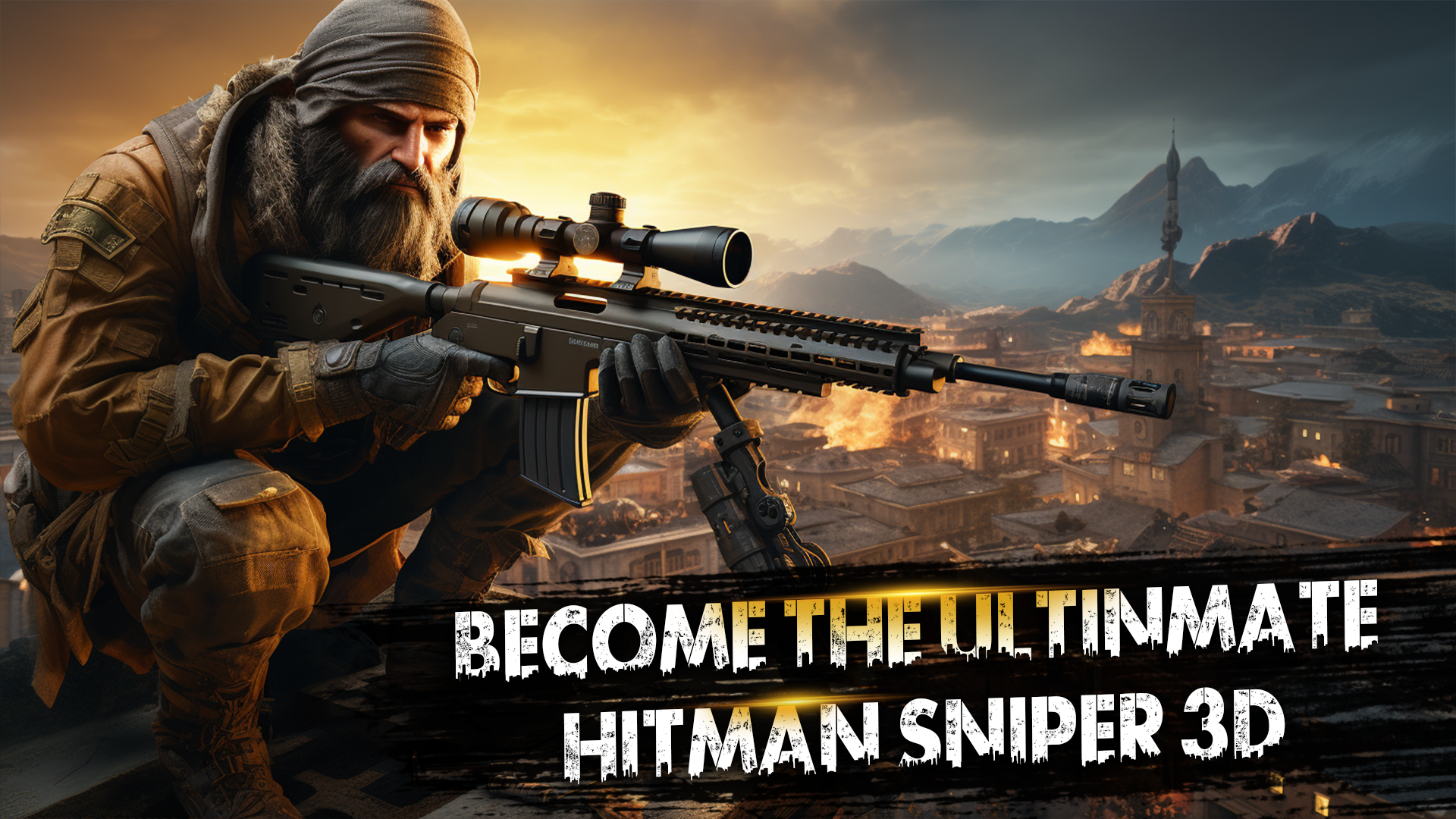 Sniper 3D・Gun Shooting Games for Android/iOS - TapTap
