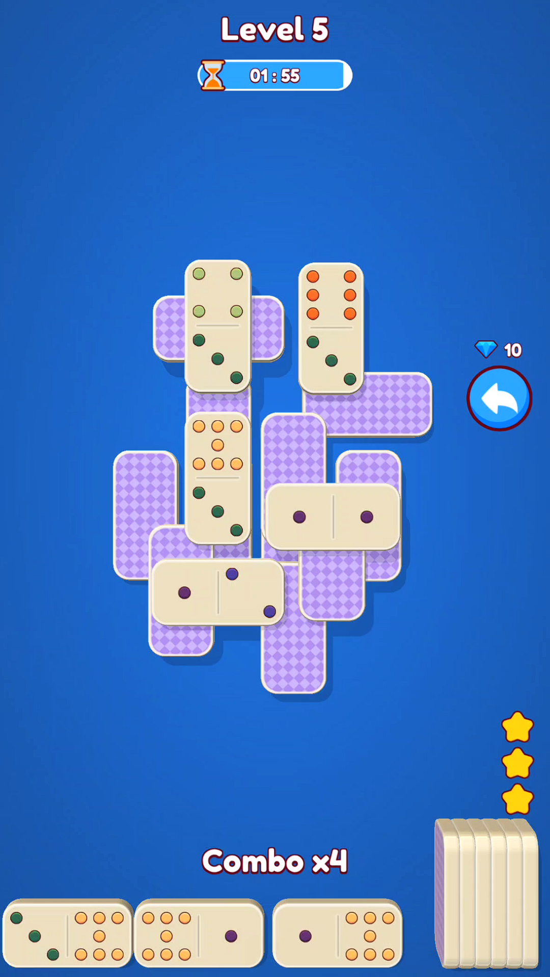 Domino Zen: Match Puzzles android iOS apk download for free-TapTap