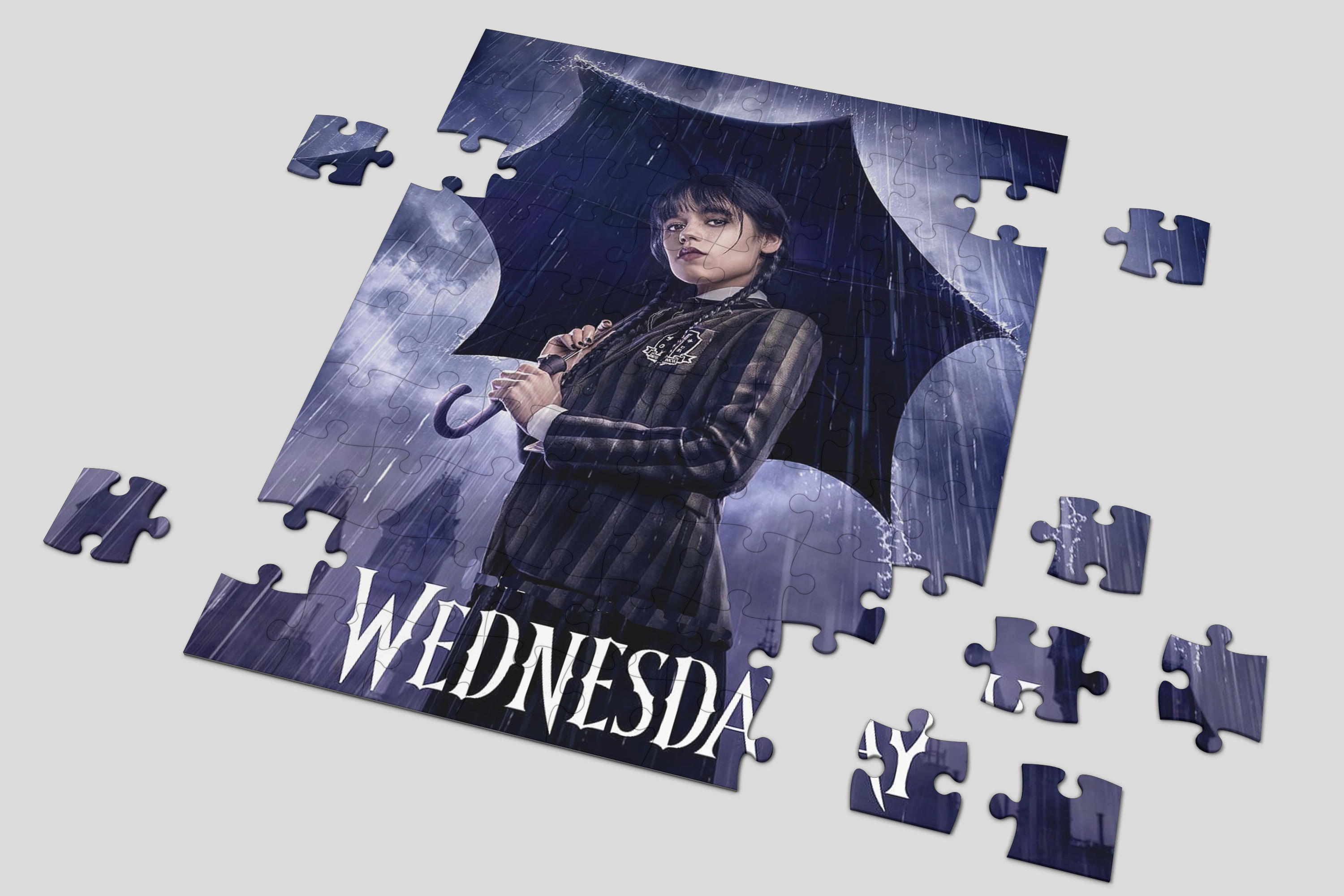 Wednesday Addams Puzzle Game android iOS apk download for free-TapTap