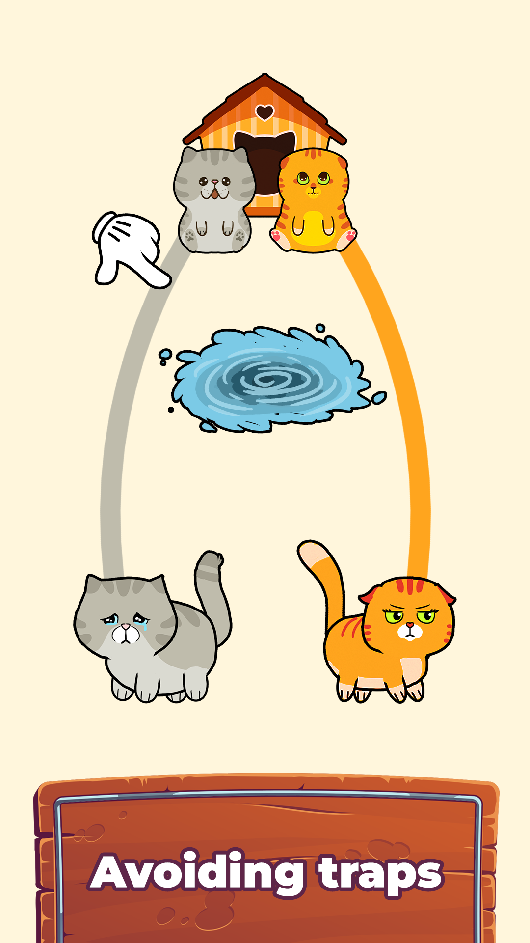 Cat Rush Puzzle: Draw To Save android iOS apk download for free-TapTap